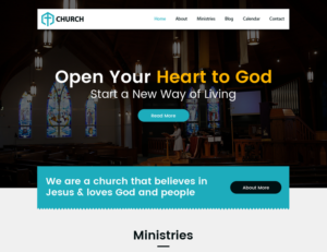 Christian Web Hosting, Christian Web Design and Church Web Hosting ...
